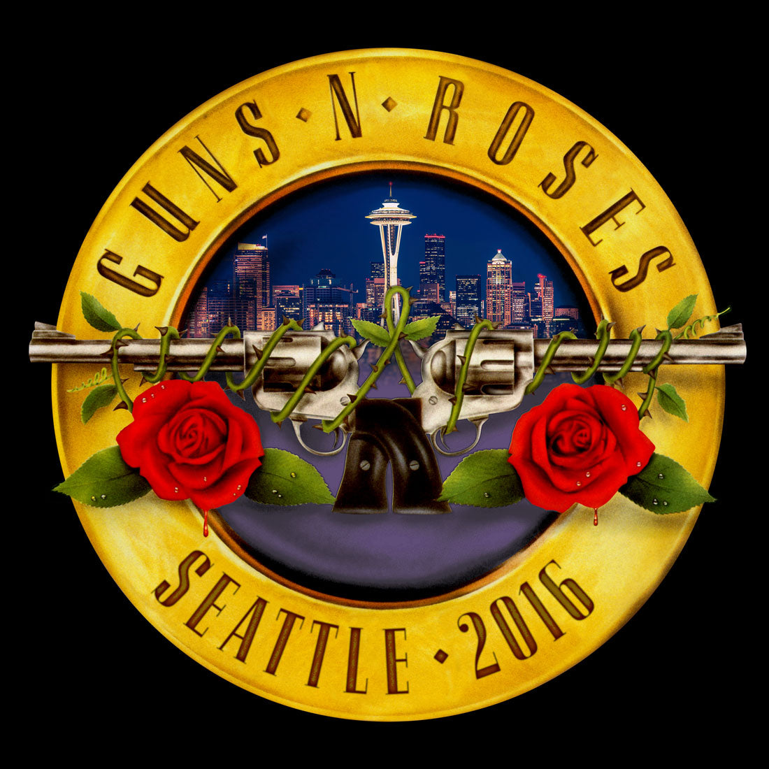 GnFnR in Seattle – Guns N' Roses