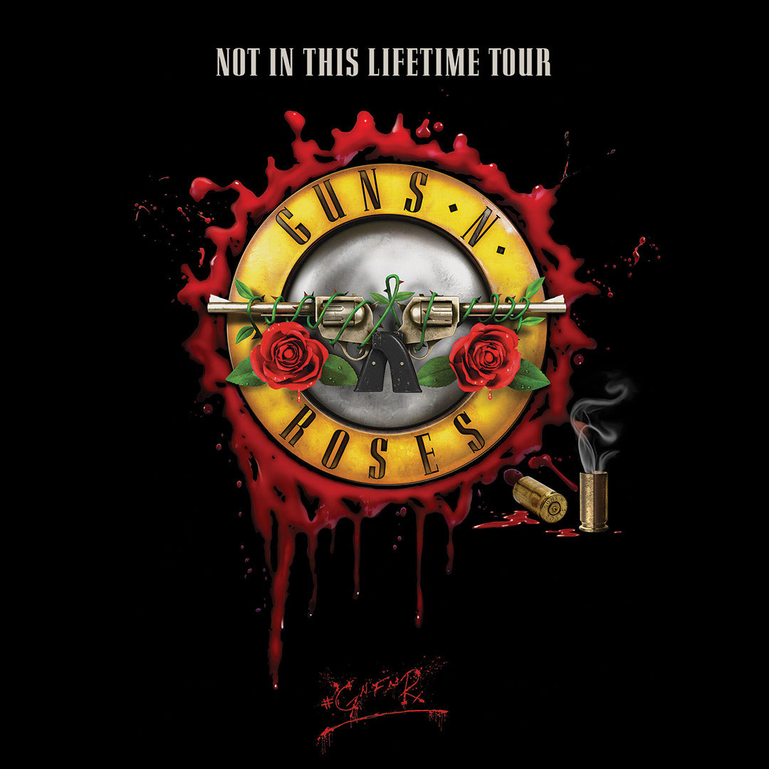 Not In This Lifetime Steamrolls Into Europe and North America in 2017 – Guns N' Roses