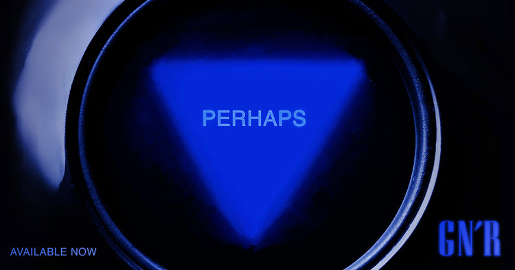 “Perhaps” OUT NOW – Guns N' Roses