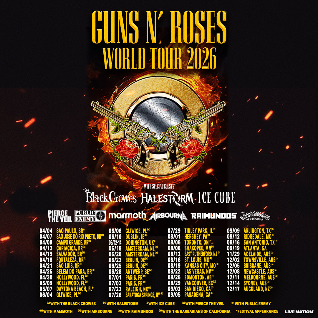 Tour – Guns N' Roses